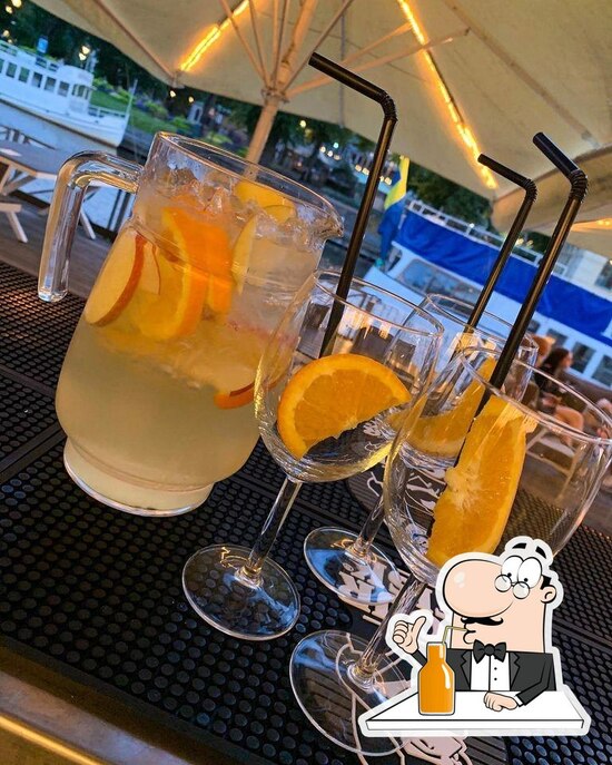 Hamnpaviljongen pub & bar, Uppsala - Restaurant menu and reviews