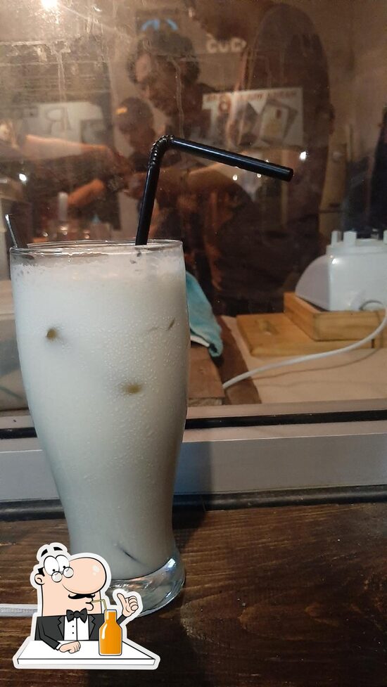 Menu at Ice coco bar, Tangerang