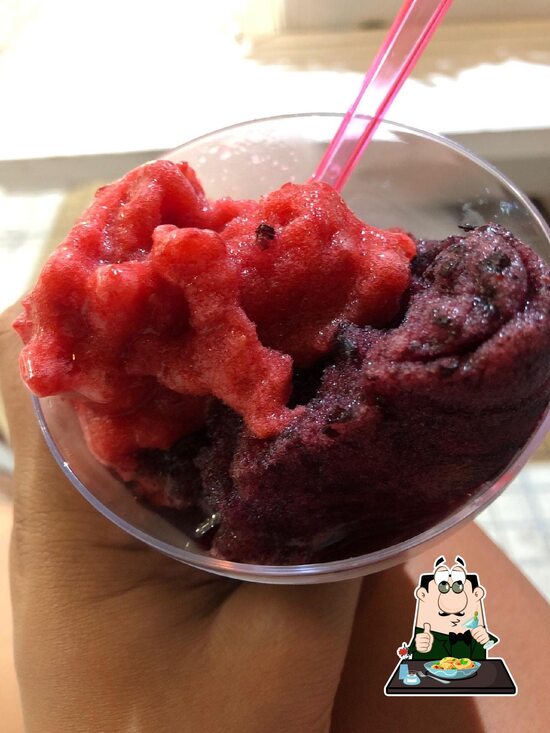 Menu au La Granita, Otranto