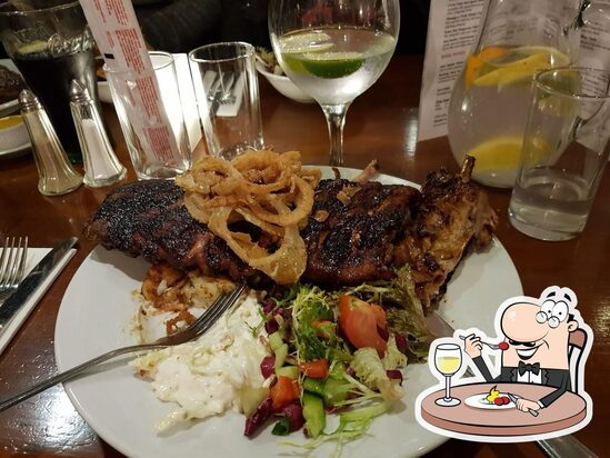 Menu at The Elm Tree pub & bar, Heath