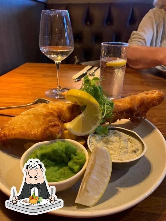 The Old Swan in Bridgnorth - Restaurant menu and reviews