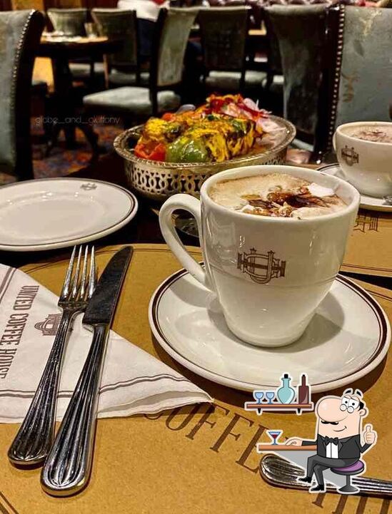 United Coffee House, New Delhi, E-15 - Restaurant menu and reviews