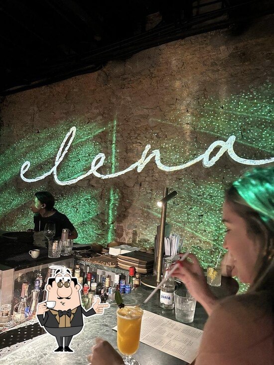 Menu at Elena Horto pub & bar, Rio de Janeiro
