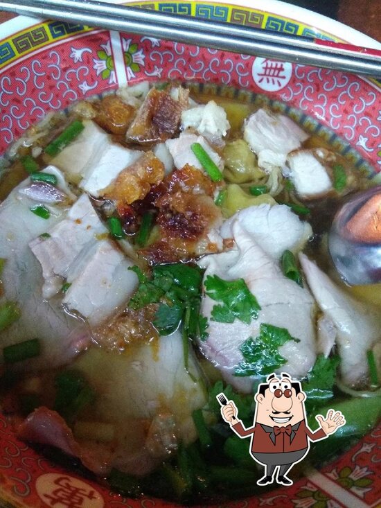 Cho. Bami Kiao Khao Mudaeng Mu Krop, Bang Krathuk - Menú del ...