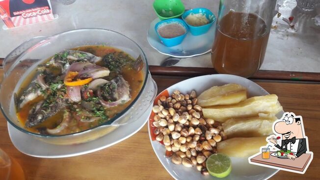 Menu at La Barca, Casma District
