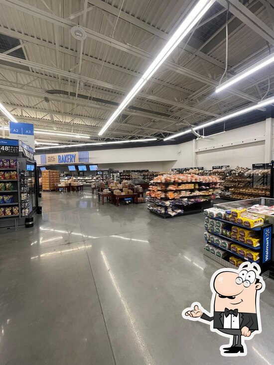 Menu at Walmart Supercenter restaurant, Rexburg