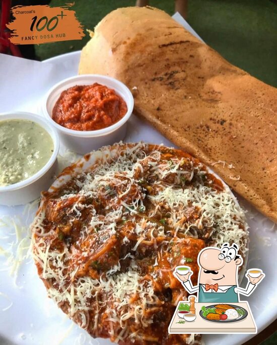 Menu at Dosa Hub, Rajkot, Shanti Heights ground floor Aakashvani chowk