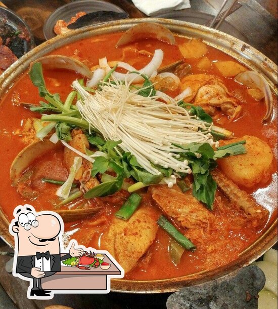 Hansang Restaurant, Palisades Park - Restaurant menu, prices and reviews