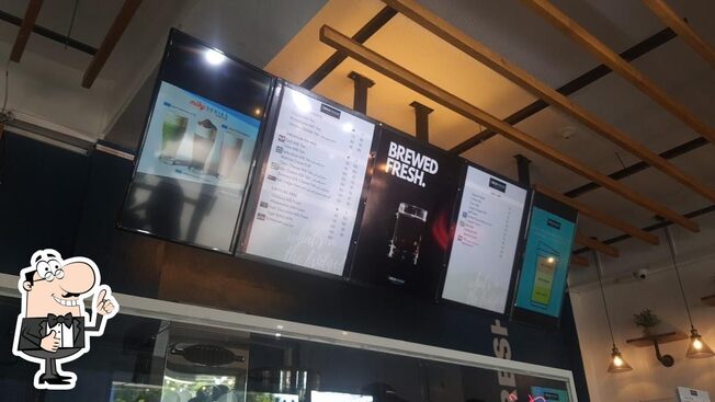Menu at Milk Fridge Laoag restaurant, Laoag City
