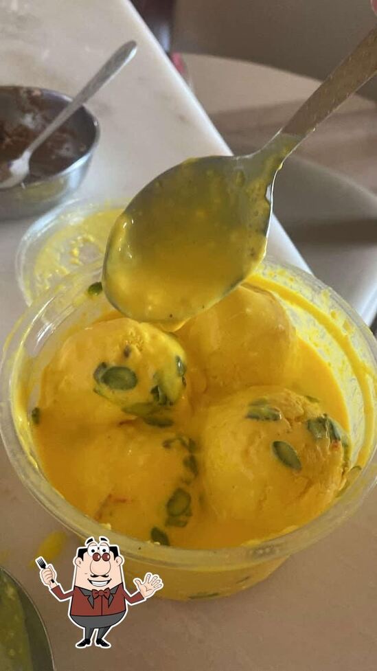 Menu at Atulyam Sweets, Mumbai