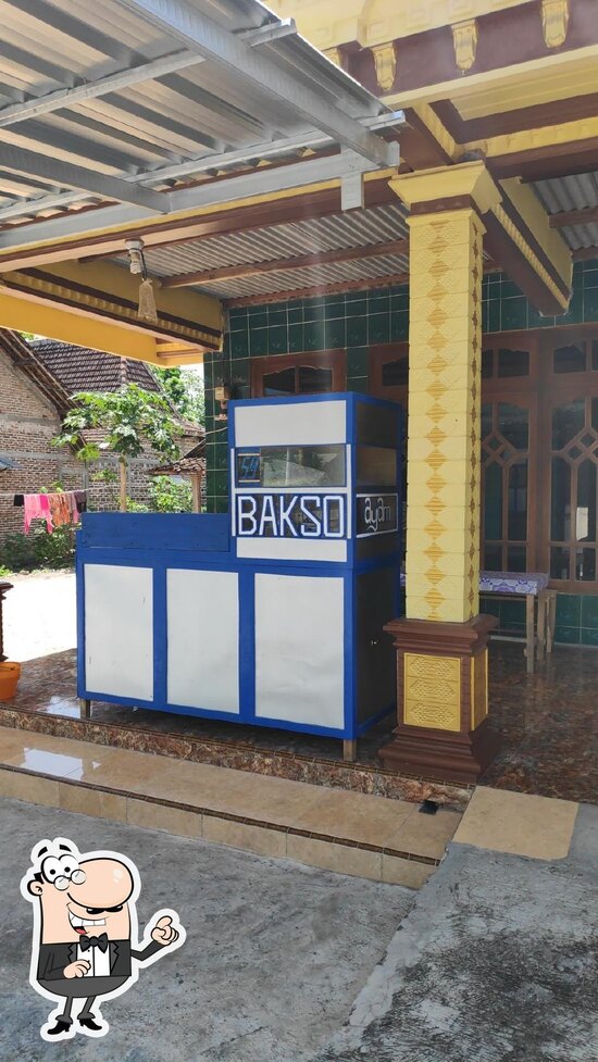 Menu at Bakso Ayam Mas Jawa restaurant, Tapen