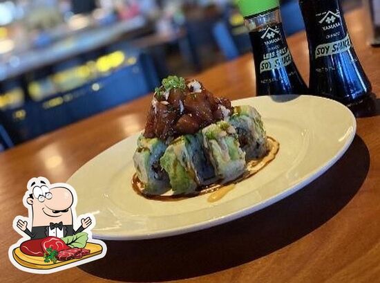 Carta de Bamboo Sushi Bar & Hibachi ( Crestview), Crestview