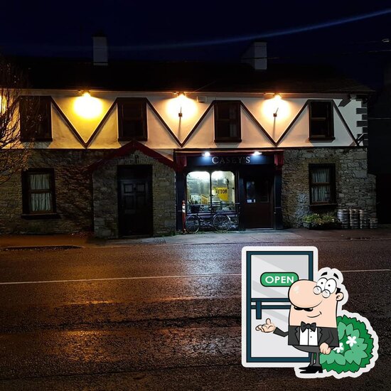 Casey's Pub - Restaurant menu, prices and reviews