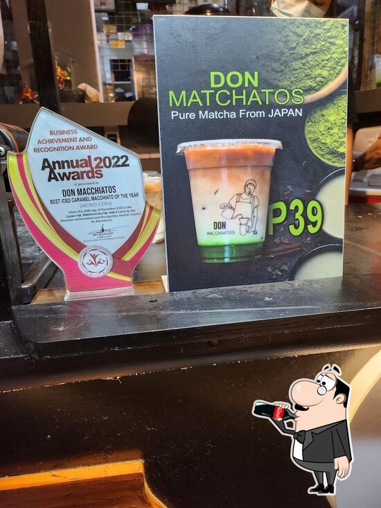 Menu at Don Macchiatos - Opao Branch, Mandaue City