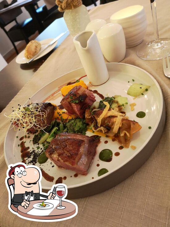 Speisekarte von Gudde Maufel restaurant, Hobscheid