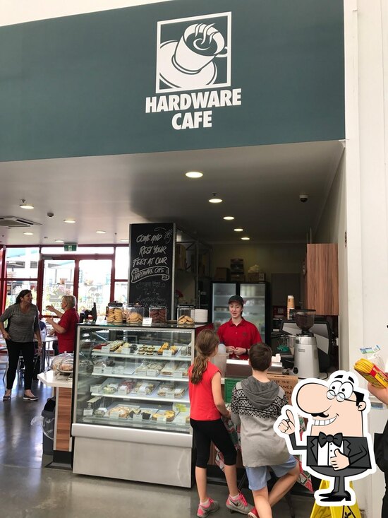 Menu at Hardware Cafe, Hoppers Crossing