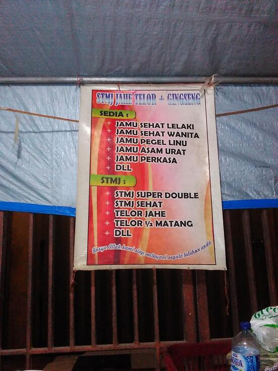Menu at Stmj Super Double cafe, Kepanjen