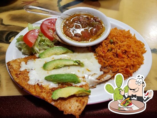Menu at Valle's Mexican Restaurant, Waco