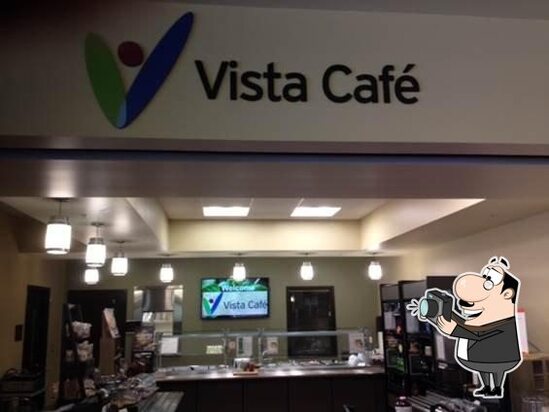 Menu at Vista Cafe, Snoqualmie