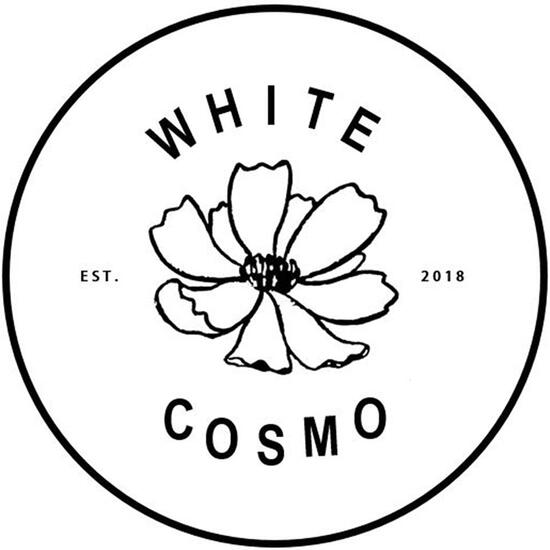 Menu at White Cosmo Coffee cafe, Bangkok