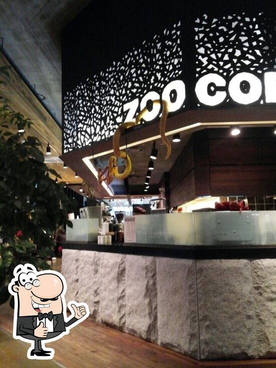 Menu at Zoo Coffee, Seoul, 197 Seongam-ro
