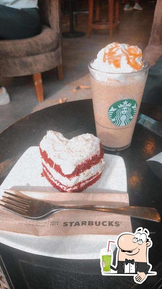 Menu at Starbucks ONE BKC, Mumbai, A Wing