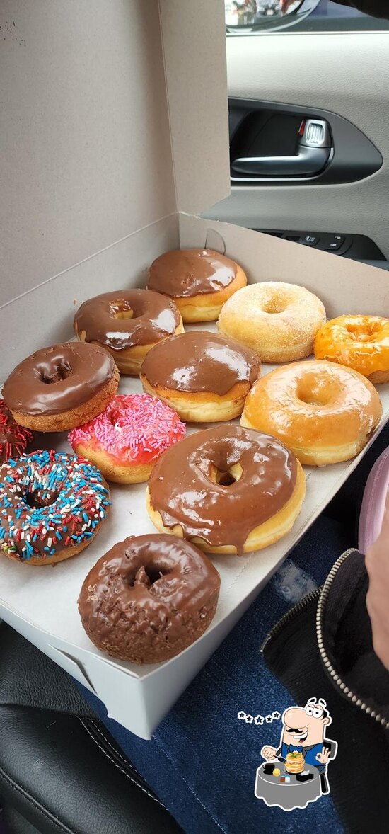 Rainbow Donuts, Riverside - Restaurant menu, prices and reviews