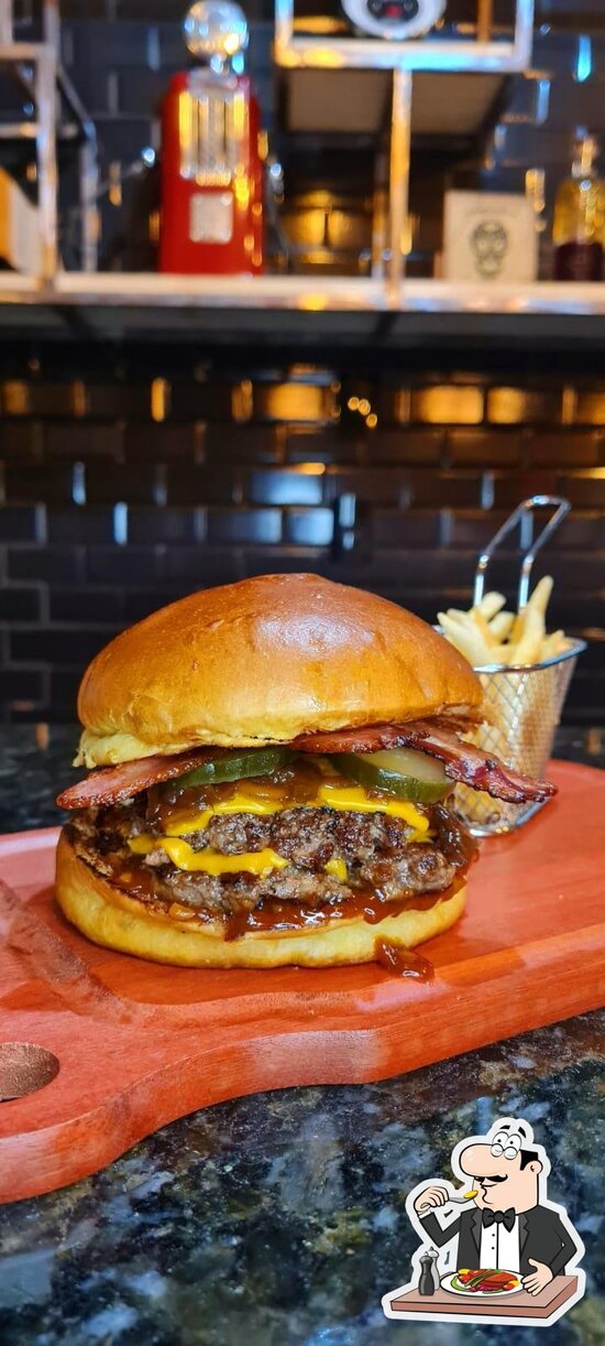Menu at Ruckus Burguer & BBQ, Alfenas