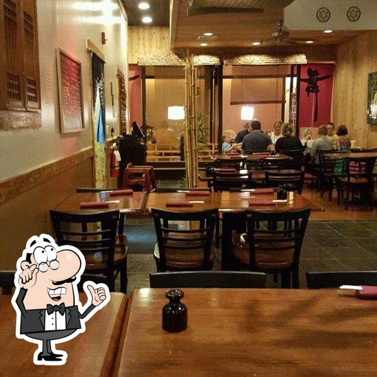 Menu at Hayashi Japanese Restaurant, Raleigh, Falls of Neuse Rd Suite 105