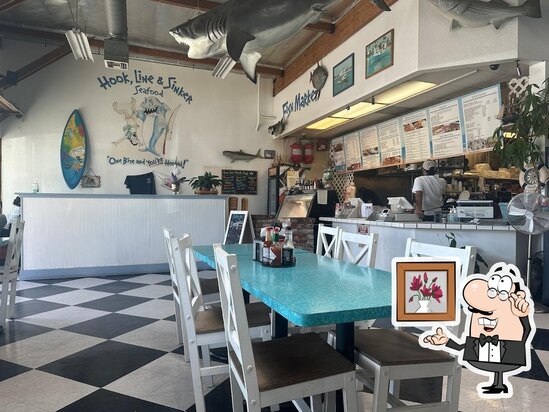Hook Line & Sinker Seafood, Oxnard - Restaurant menu, prices and reviews