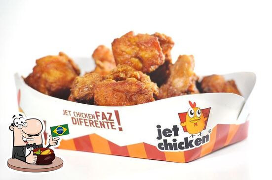 Jet Chicken, Londrina, Avenida Maringa 1320 - Menu do restaurante