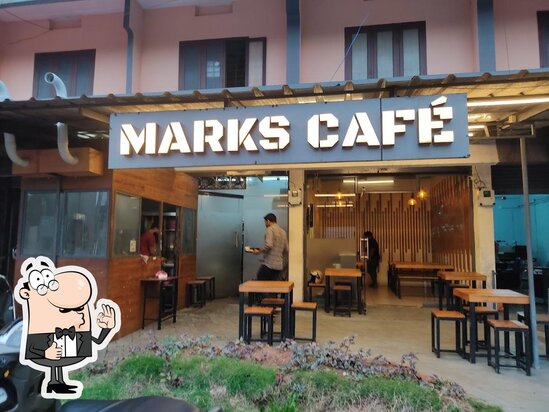 Menu at MARKS CAFÉ, Thiruvalla