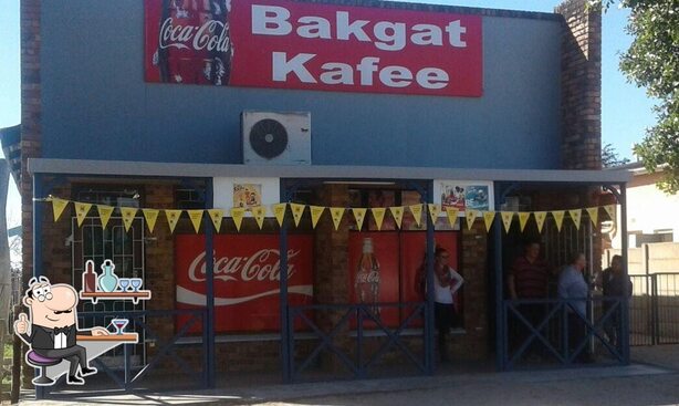 Menu at Bakgat Cafe, Hopefield