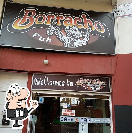 Borracho pub, Larnaca - Restaurant menu, prices and reviews