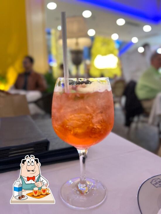 Menu at Café SBG, Santo Domingo, Blue Mall