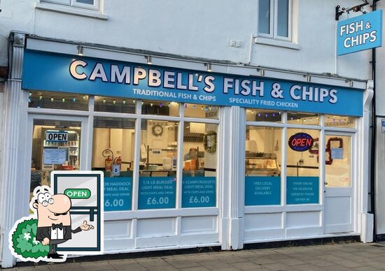 Campbell's Fish & Chips in Alton - Restaurant menu and reviews