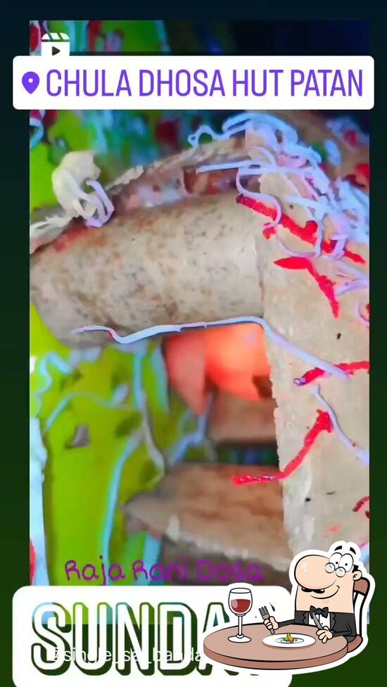 Chula Dhosa Hut Patanwala, Patan - Restaurant menu, prices and reviews