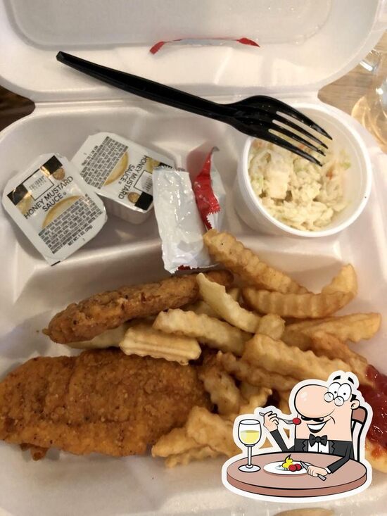 Menu at Conley's Drive-In Restaurant, Middlesboro