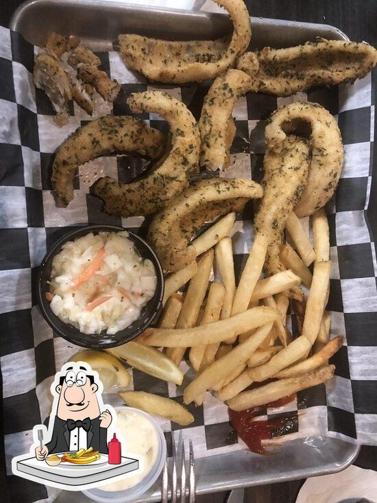 Menu at Embassy Bar & Grill, Allendale Charter Township, Lake Michigan Dr