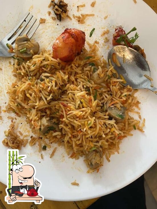 Menu at Inzy gardens, Chennai