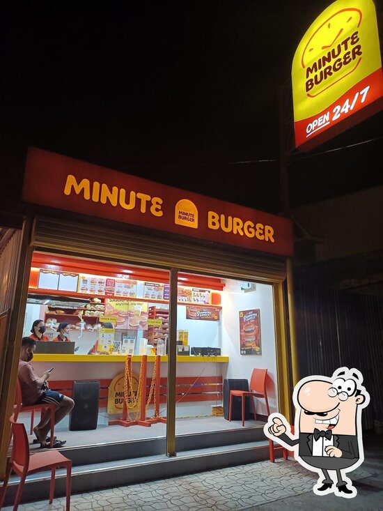 Menu at Minute Burger Plaridel restaurant, Plaridel