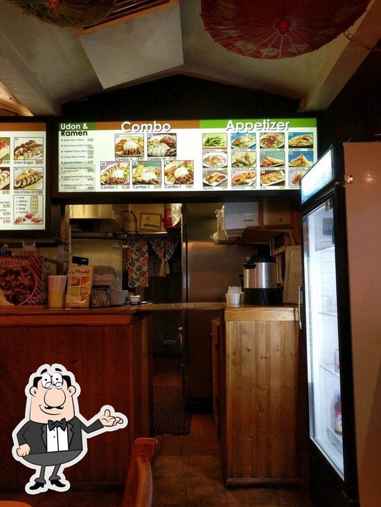 Menu at Miyako Express restaurant, Los Angeles, W Manchester Ave