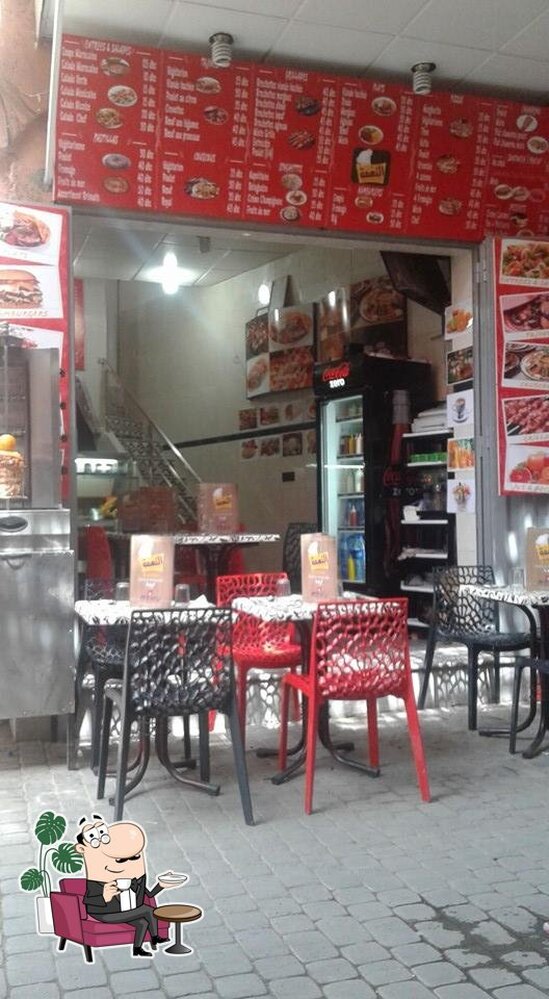 Niama Snack Resto, Marrakesh - Restaurant menu, prices and reviews