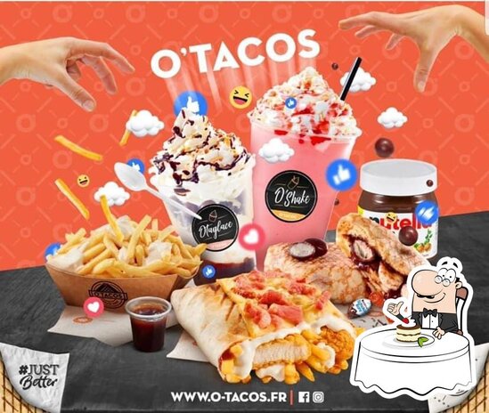 Menu at O'tacos Arlon, Arlon