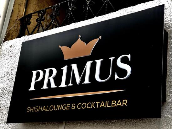 Speisekarte von Primus Shisha Lounge pub & Bar, Geisenheim