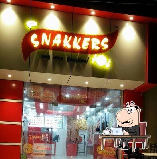 Menu at Snakkers, Ferozepur, XJ87+H3G