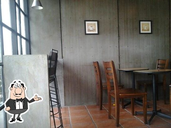 Menu at bon bon coffee restaurant, Bangkok