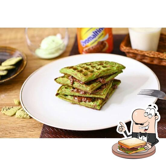 Menu at Pocoyo Waffle restaurant, Bojonegoro