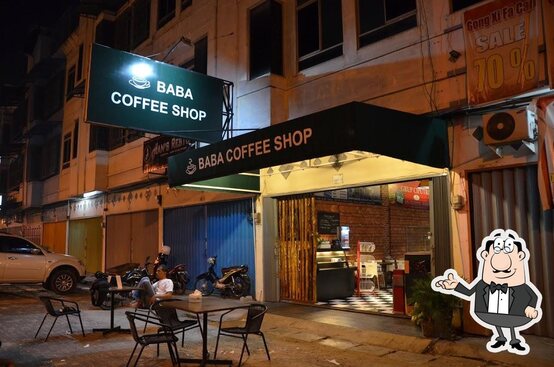 Carta del café BABA Coffee Shop, Pekanbaru