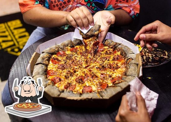 Black Pizza Pe restaurant, Paulista, Avenida Ministro Marcos Freire de ...